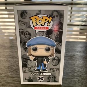 Funko | Toys | Funko Pop Rocks Beatles John Lennon In Peacoat Funko ...